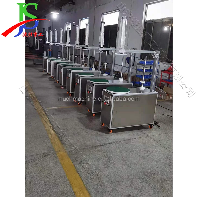 Foam Box Wrapping and Packing Machine Small Pallet Carton Cargo Box ...