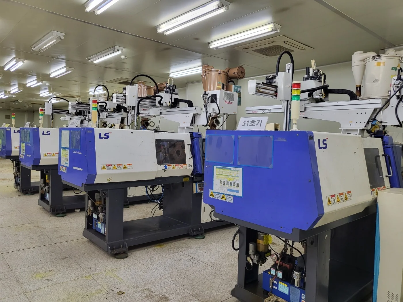 Best Selling Used Fully Automatic Ls Injection Molding Machine Lge50 2 ...