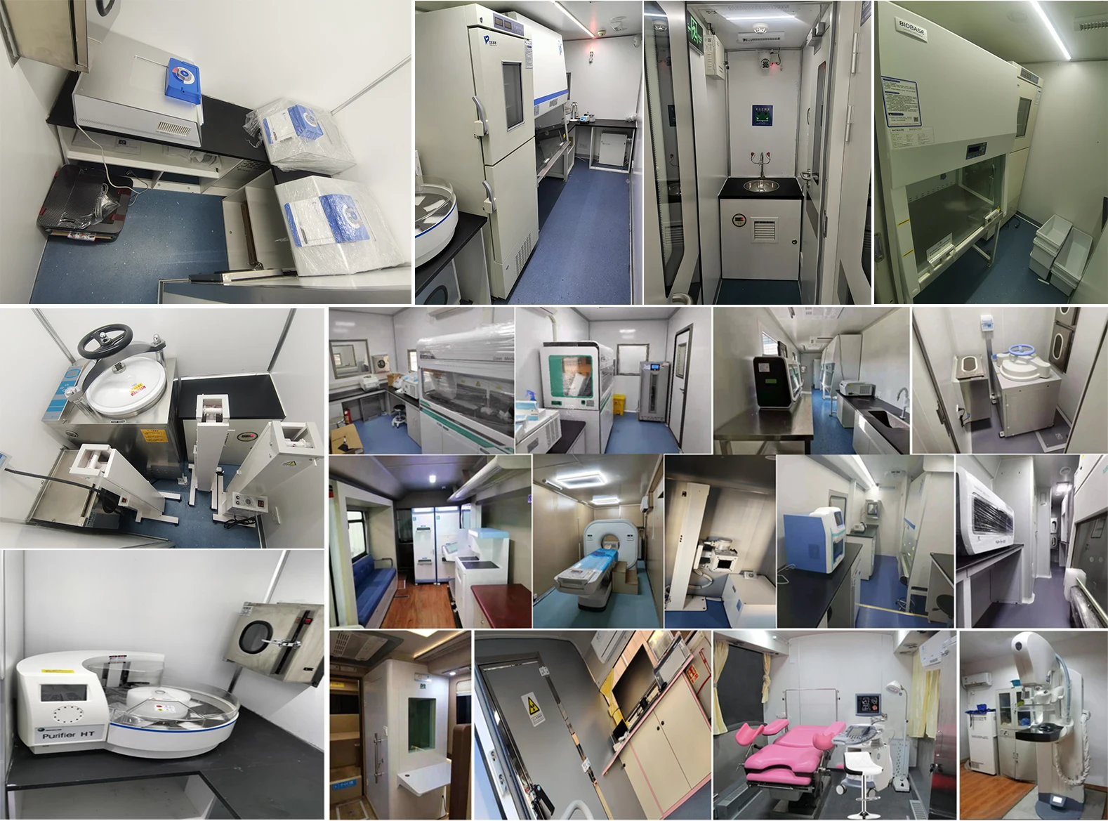 Factory Price Physical Examination Medical Vehicle Front Engine Mobile ...