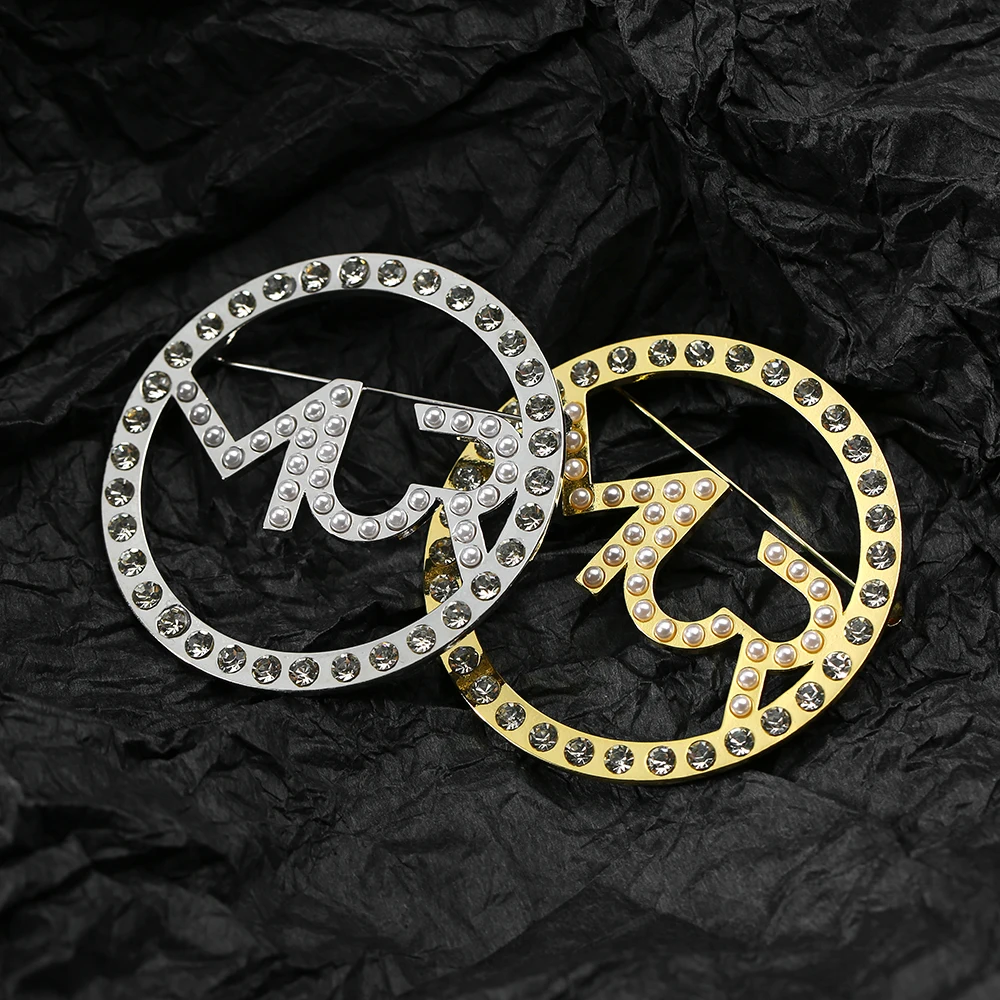 Factory Custom Brooch Logo Metal Business Gifts Fashion Jewelry ...