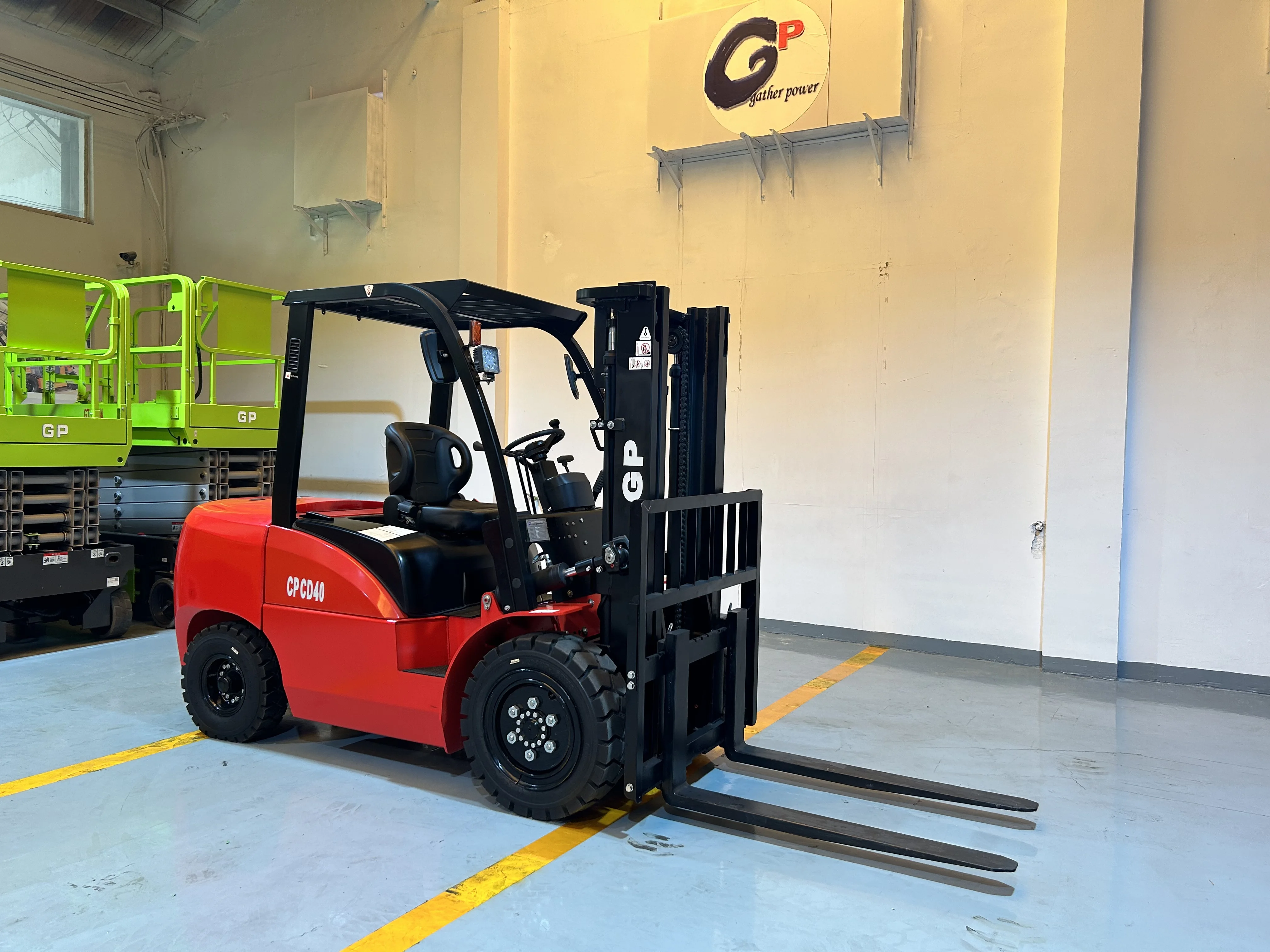 GP 5ton 6ton 7ton 10ton diesel Forklift CPCD50 CPCD60 CPCD70 CPCD100 ...