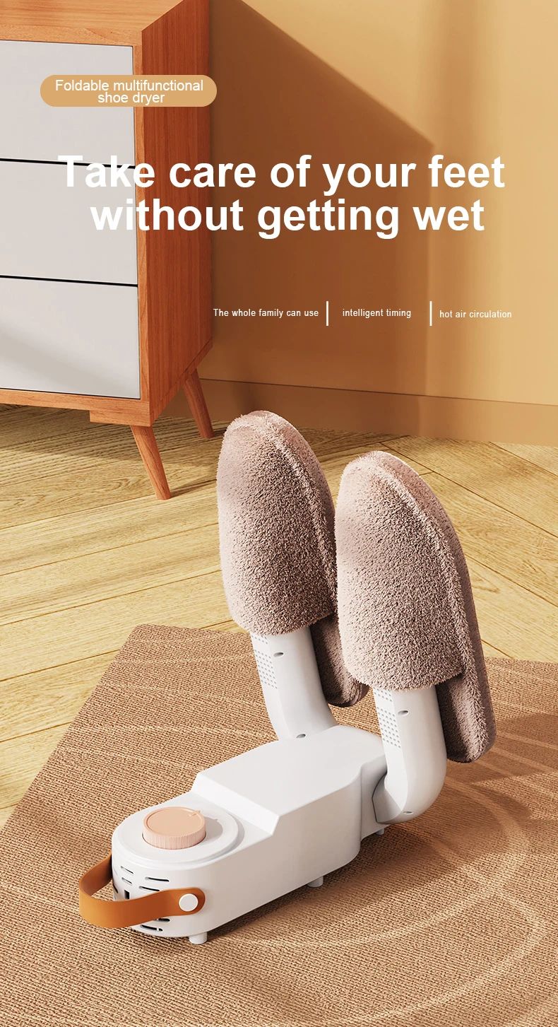 Custom Electric Mini Smart Shoes Dryer - Winter Boot Dryers