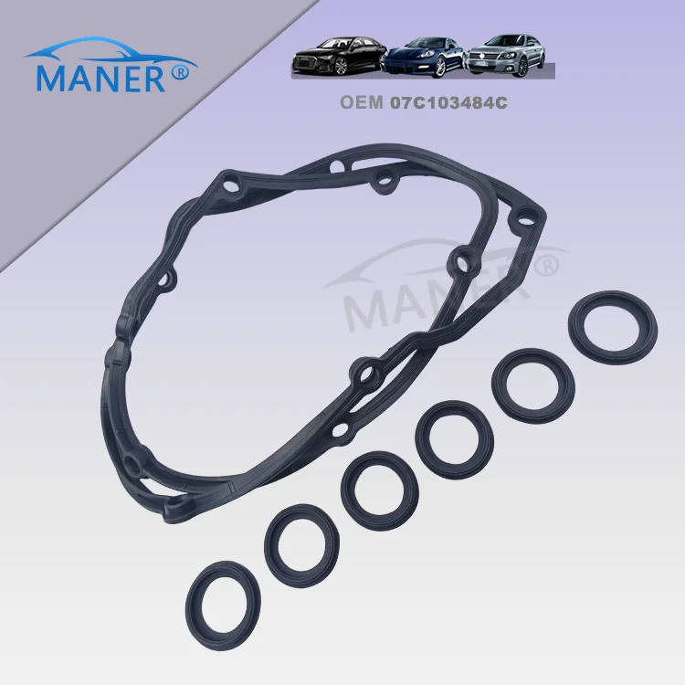 Maner Auto Engine Systems Cylinder Valve Cover Seal Gasket & Head Valve ...