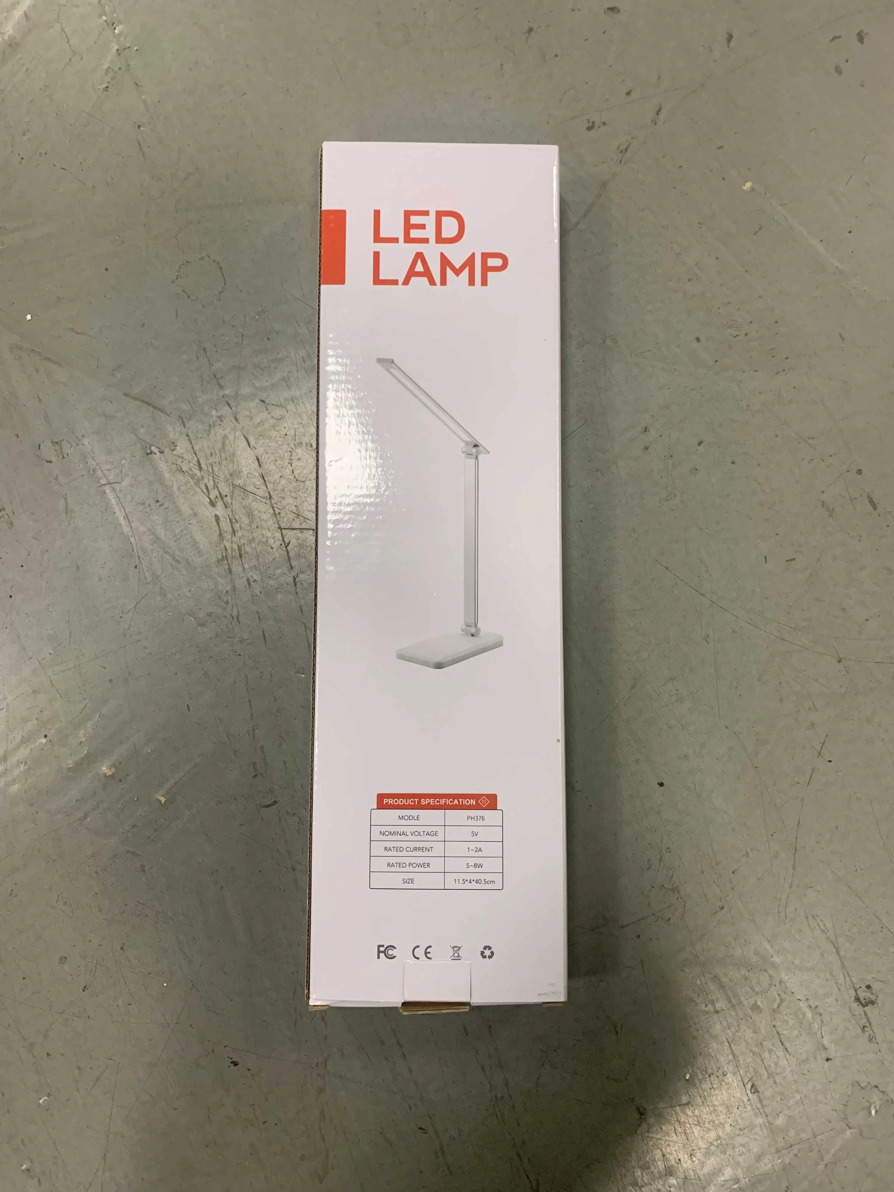 Led Lamp Desk 8w Aluminum Dimmable Reading Lights Led Lamp 5 Models ...