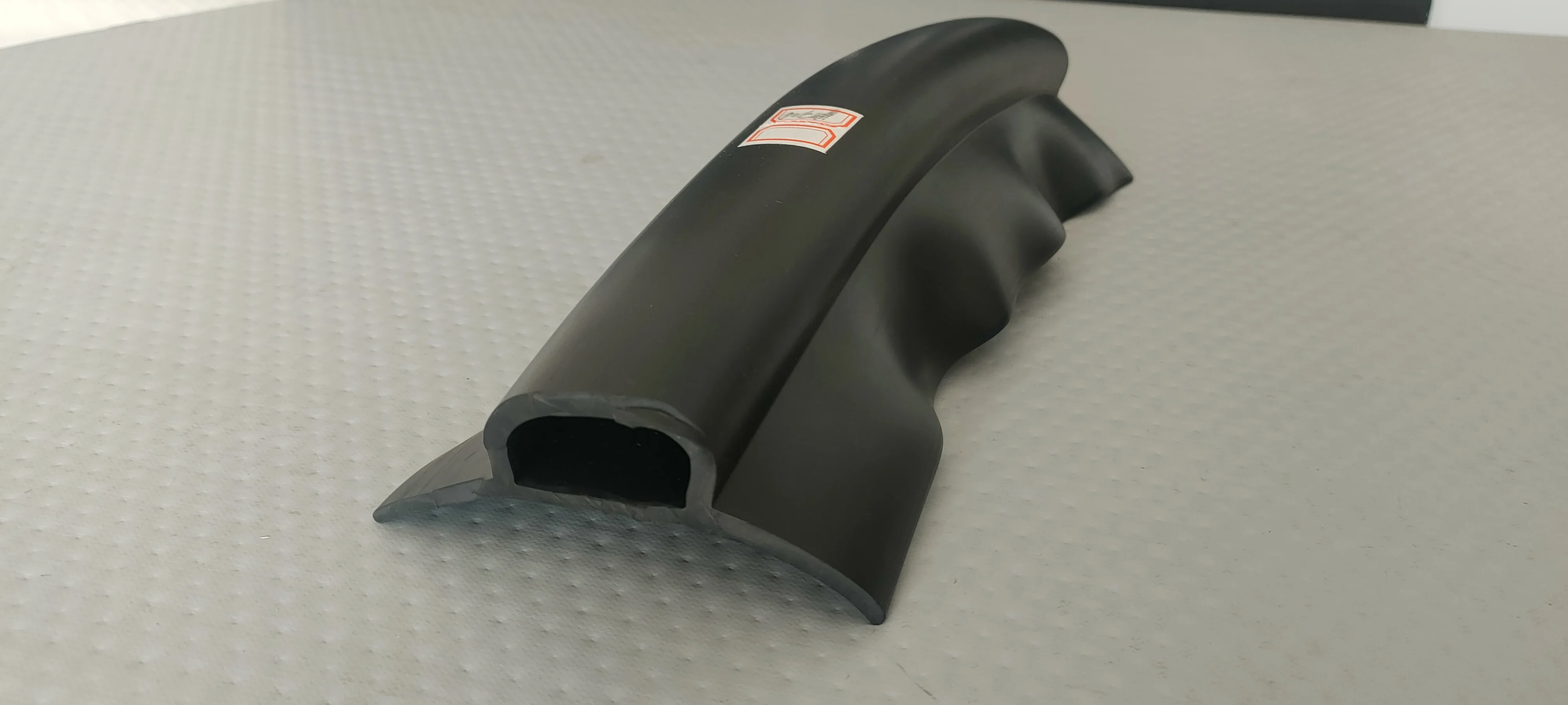 Rubber Strake - D Shaped Fender for RIB Boat Protection