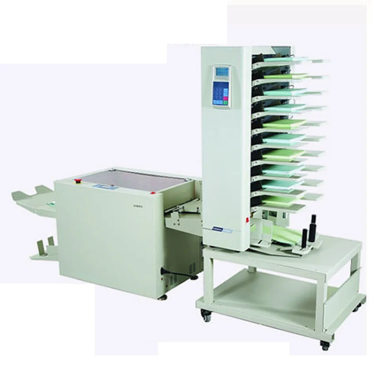 A3 A4 Brochure Paper Pages Collators Paper Collator Machine - Buy Paper ...