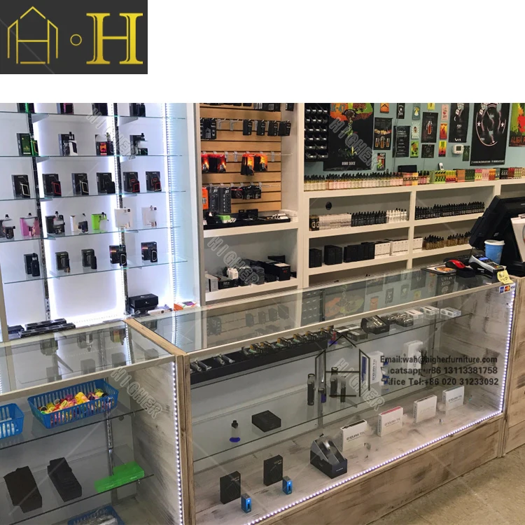 Modern Cigar Humidor Cabinet Display Floor Cigarette Display Cabinet ...