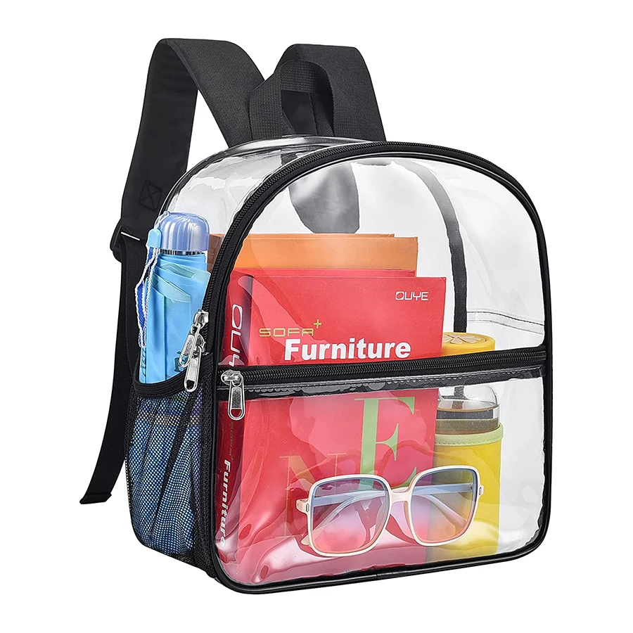 Clear Bookbags And Backpacks Custom Logo Waterproof Teen School ...