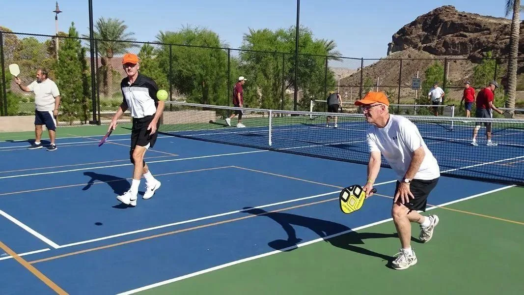 Pickleball Courts Roll Mats - Durable, Customizable, Easy Install
