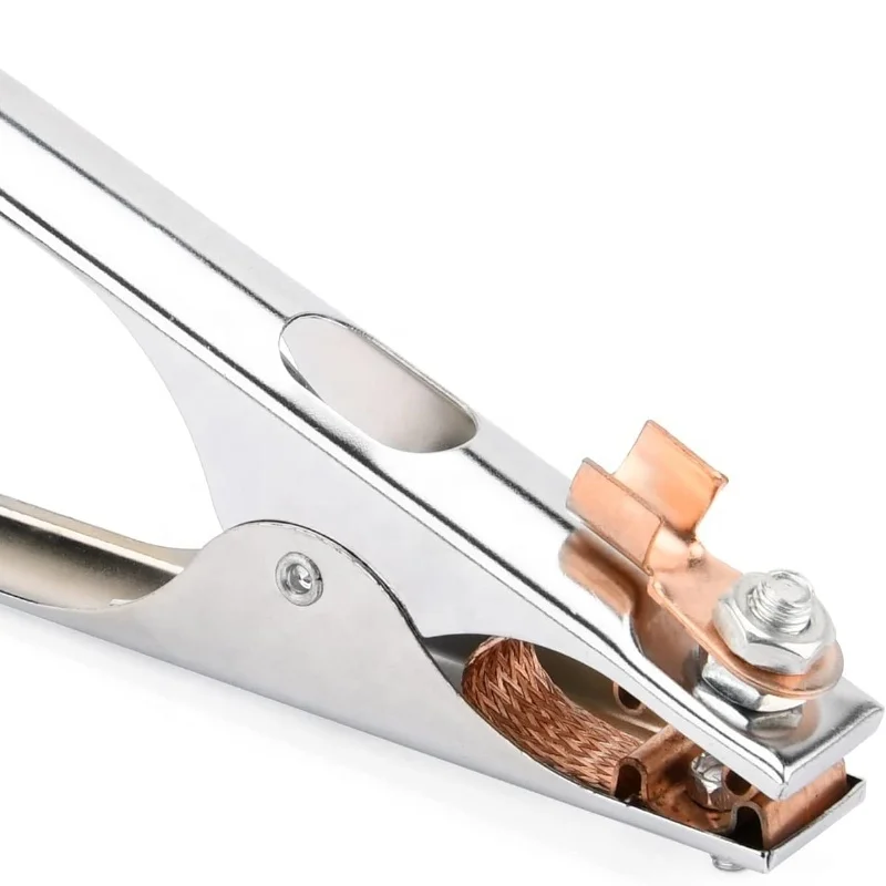 300A Welding Ground Earth Clamp , Welding Grounding Suitable for MIG ...