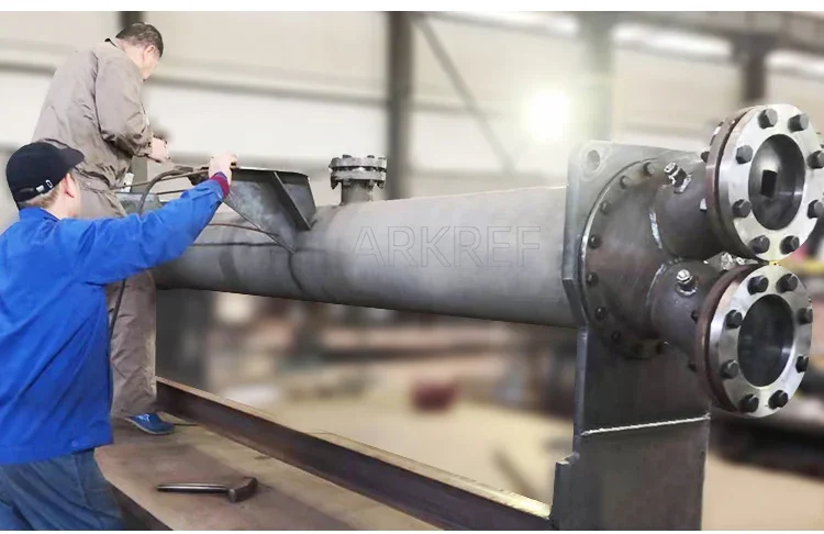 Industrial Shell and Tube Heat Exchanger Stainless Steel Tubular Marine ...