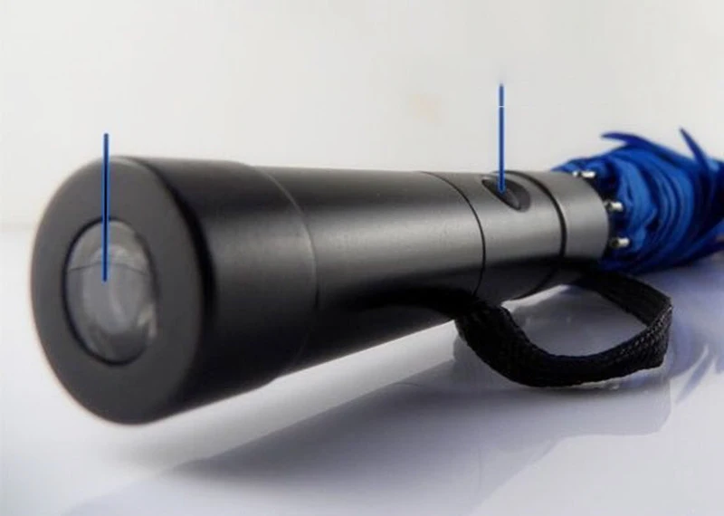 DD2392 Customize 8K Straight Sword Led Umbrella WIth Torch Novelty ...