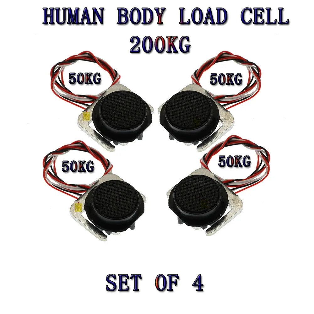 50kg Load Cell with Bracket - Strain Gauge Weight Sensor for Human Body ...