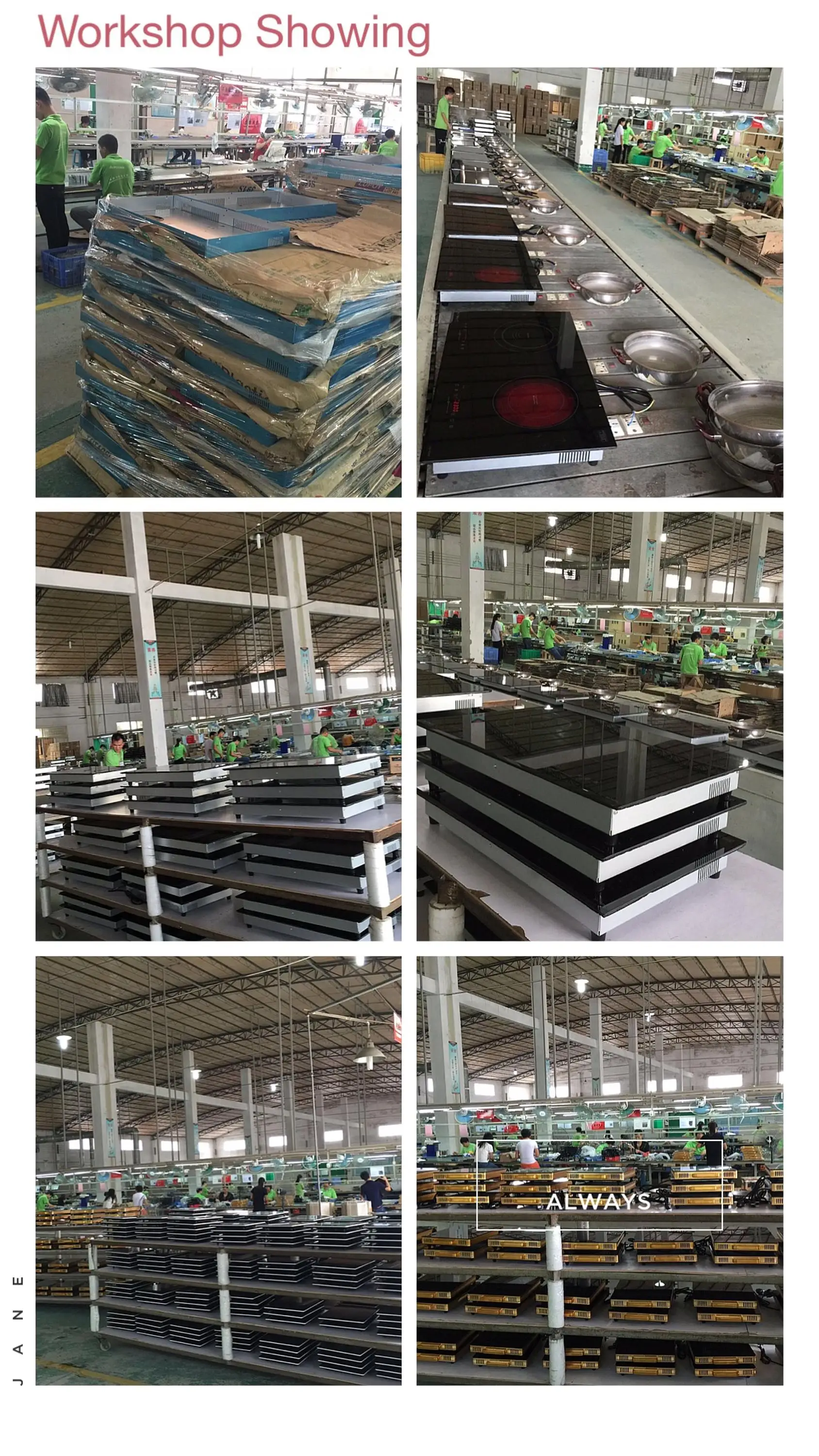 Professional Supply Black Crystal Glass Solar Induction Cooker Made In ...