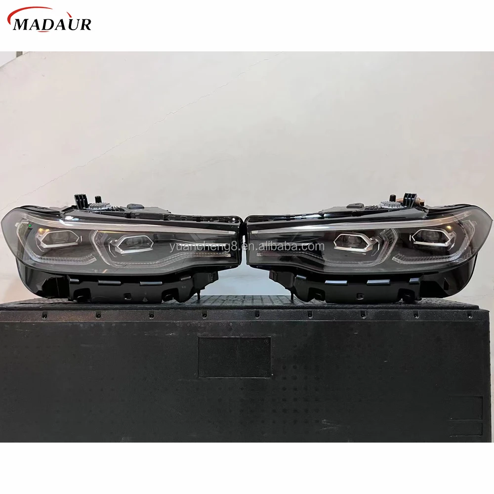 Genuine Headlights 2019 2020 2021 2022 Lights For BMW X7 G07 Left ...