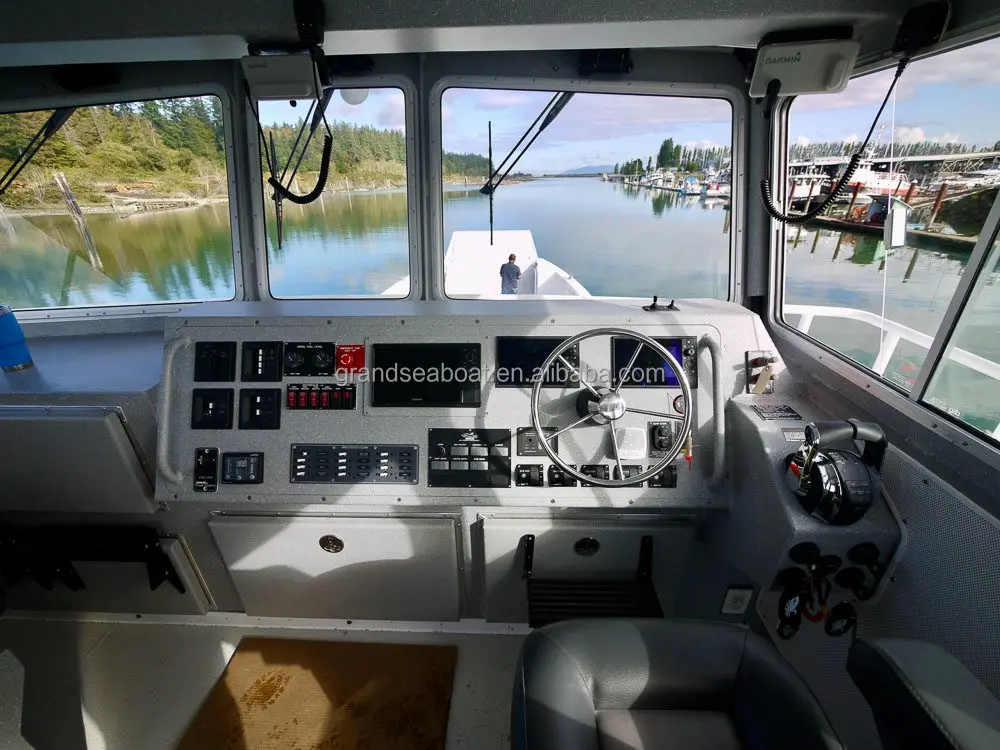 Grandsea 20m Aluminum Barge Ferry Boat - 1 Year Warranty