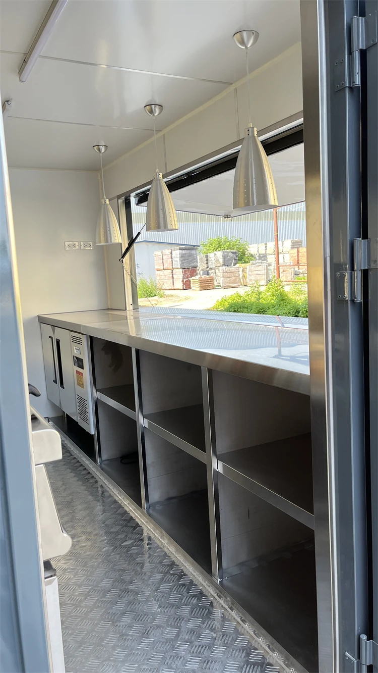 Outdoor Bar Container - Perfect for Coffee Shop & Restaurant