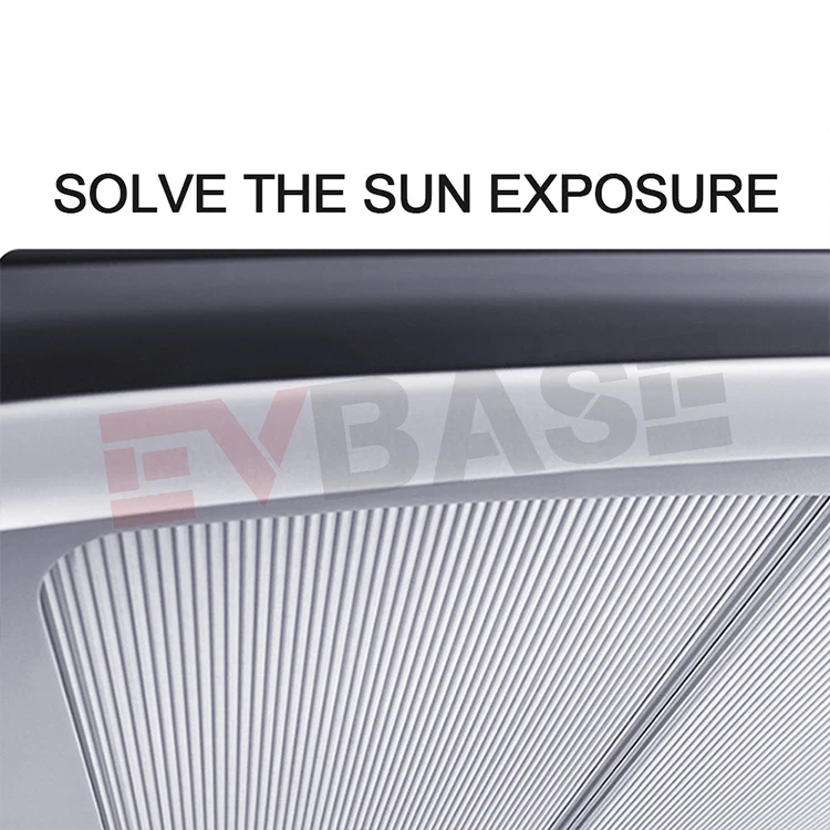 Evbase Tesla Model 3 Y 2020-2023 Premium Retractable Heat Insulation ...