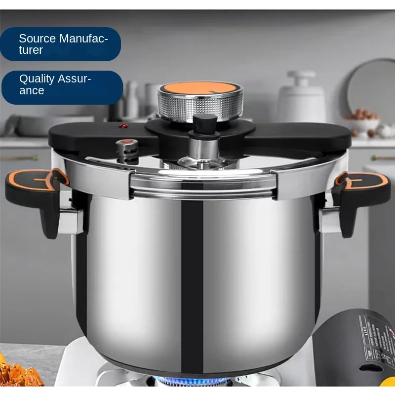 Stainless Steel Pressure Cookers - Gas & Induction Compatible
