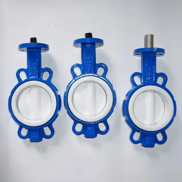 Rotk Electric Actuator 220v Dn100 Pn16 Ductile Iron Casting Drive Electric Wafer Type Electric ...