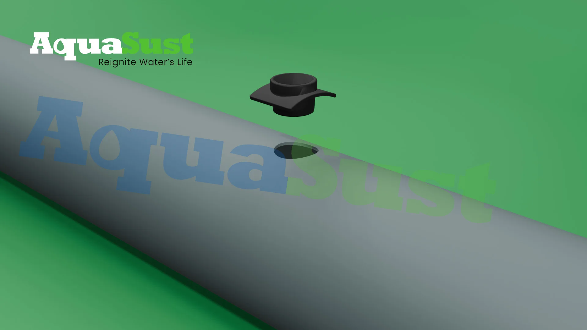 Epdm Fine Bubble Disc Diffuser With Grommet Connector - Aerators For ...