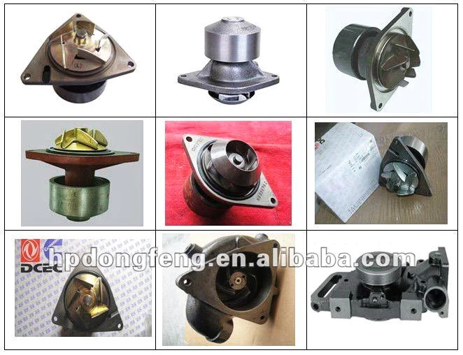 Nt855 Water Pump 3051354 3801715 - Buy Nt855 Water Pump,3801715 2882038 ...