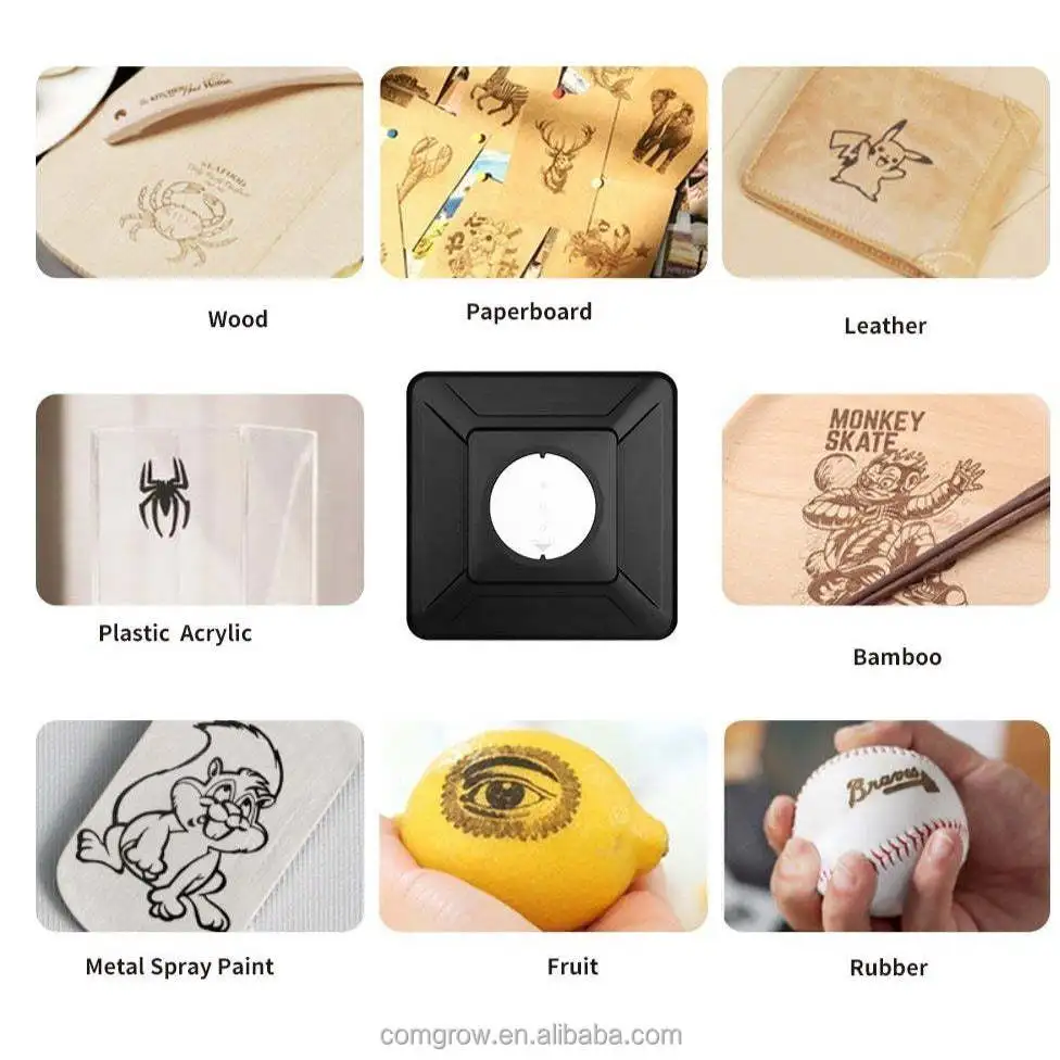 1.6w Mini Laser Cutting Engraving Machines Diode Portable Home Desktop ...