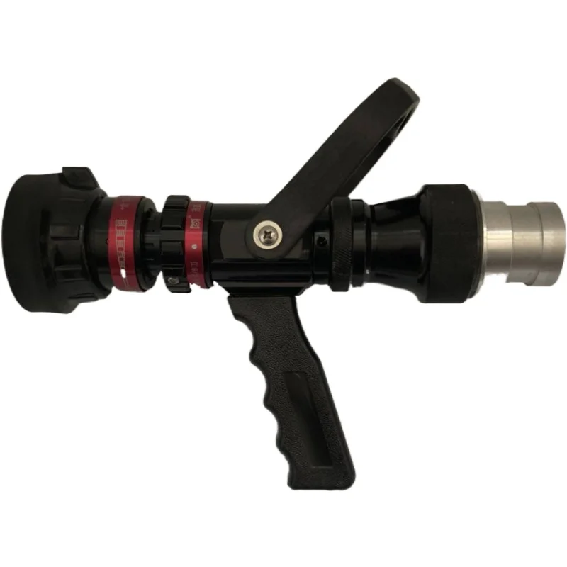 High Performance Recoil Free Firefighting Nozzle Jet Fog Spray Fire ...