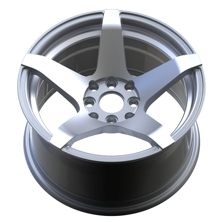 X-RIMS 15 Inch 5 Spoke Deep Concave Alloy Wheels New Design 4x100 MOQ 4 ...