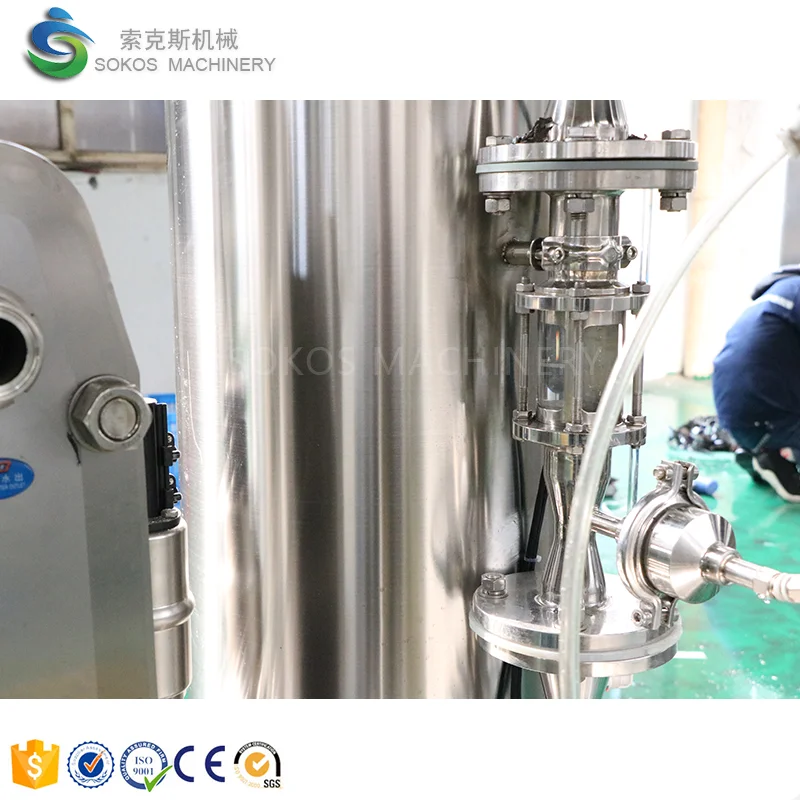 Small Automatic Single Tank Industrial Carbonator Beverage Co2 Mixing Machine,Carbonated Drink ...