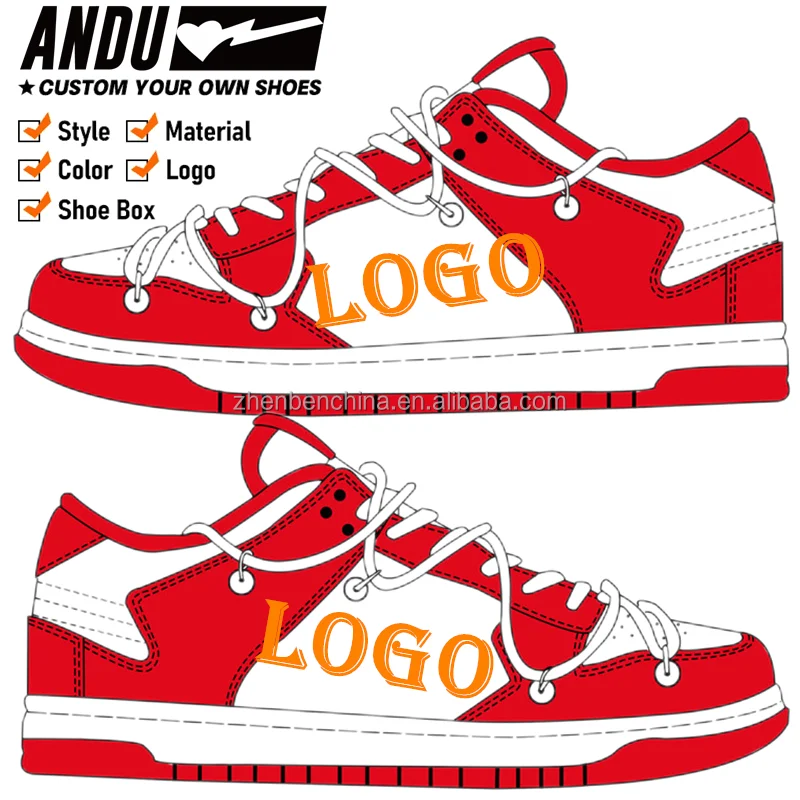 Custom Trainers Sneakers Design Men Walking Style Sports Shoes Custom ...