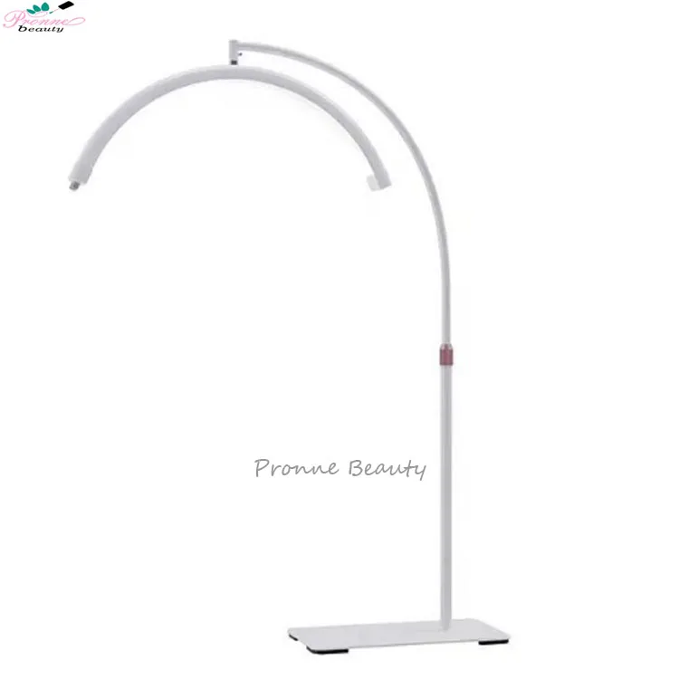 LED Half Moon Shaped Ring Light - Perfect for Beauty Salon