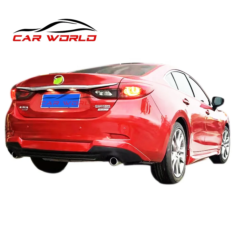 Mazda 6 Atenza Body Kit (2014-2016) - Front Lip, Rear Lip & Sideskirts ...