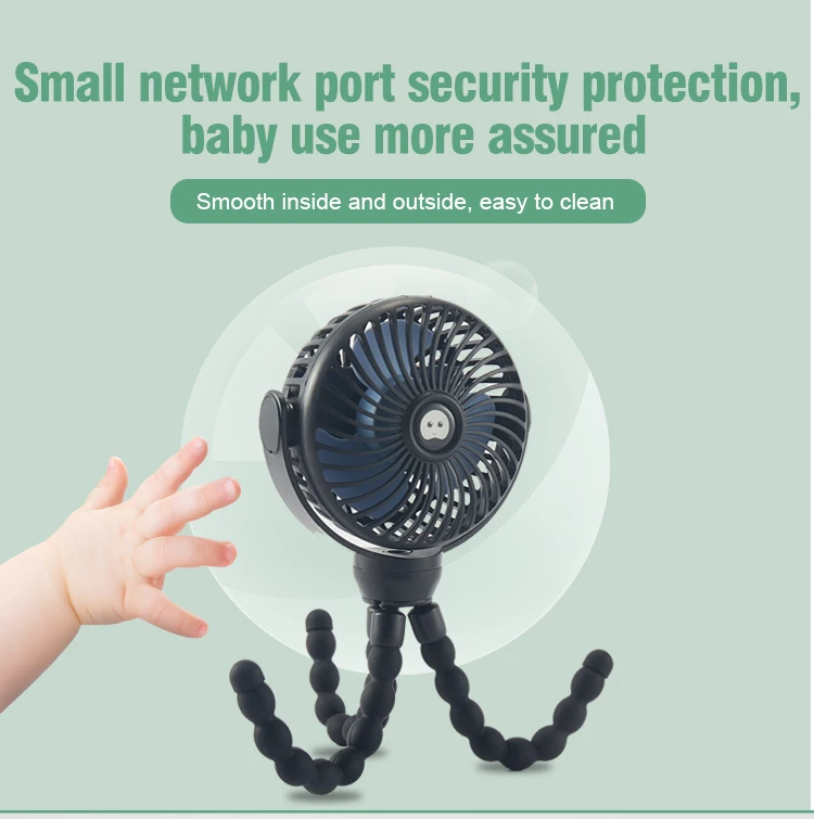 Oriteck Patented Ce Rohs 2400mah Rechargeable Wearable Portable Fans ...