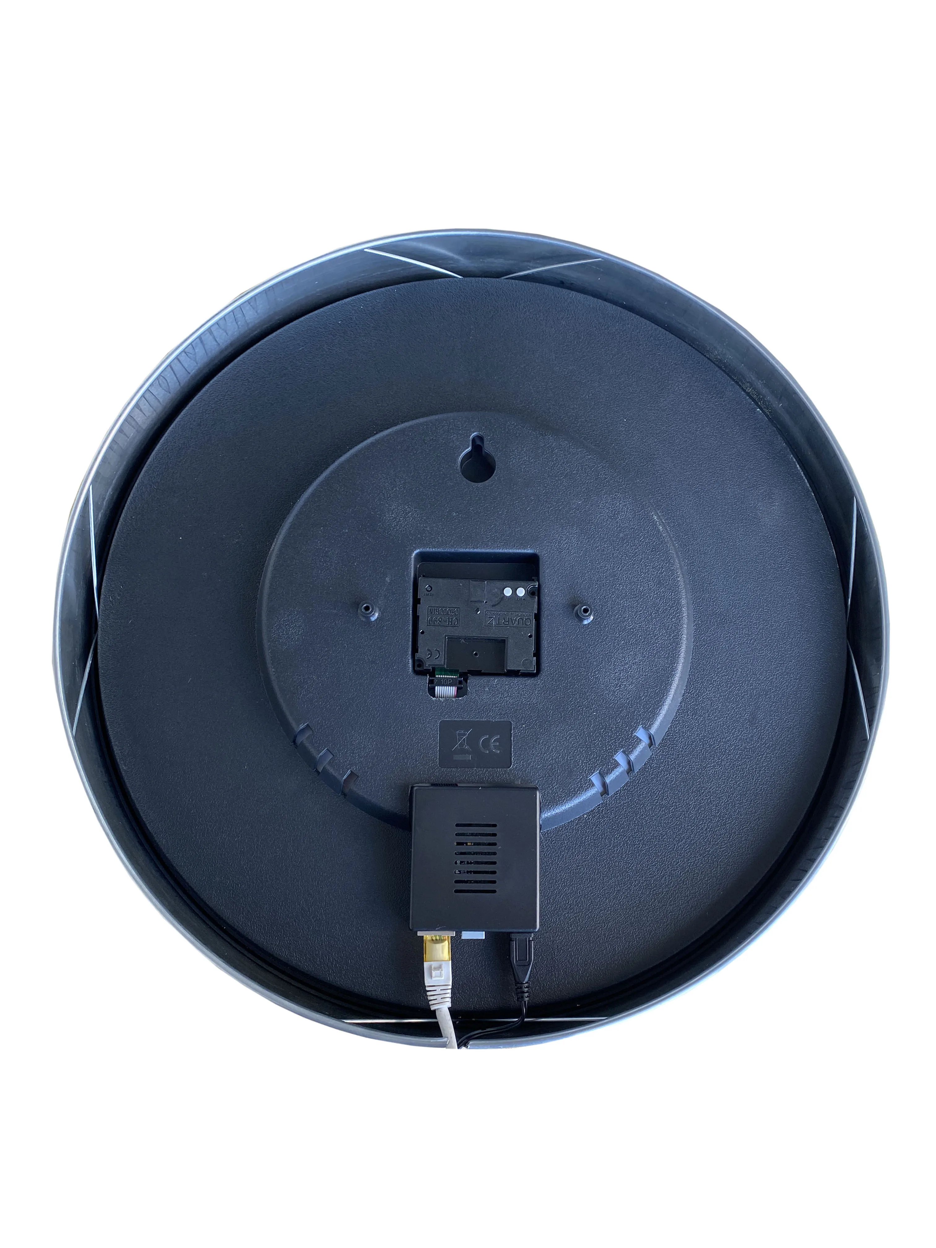 Analog POE NTP Classic Electronic Synchronized Wall Watch Clock for School