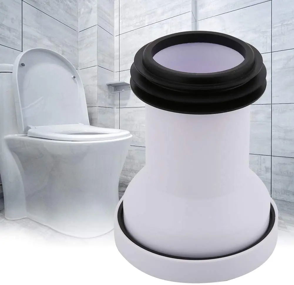 Hot Sale Hot Sale Bathroom Wc Pan Connector Toilet Pvc Waste Straight ...