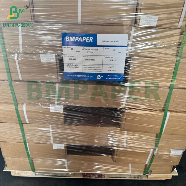 20lb CAD Drawing Graph Plotter Paper for Inkjet Printers 30'' X 150ft 2 ...