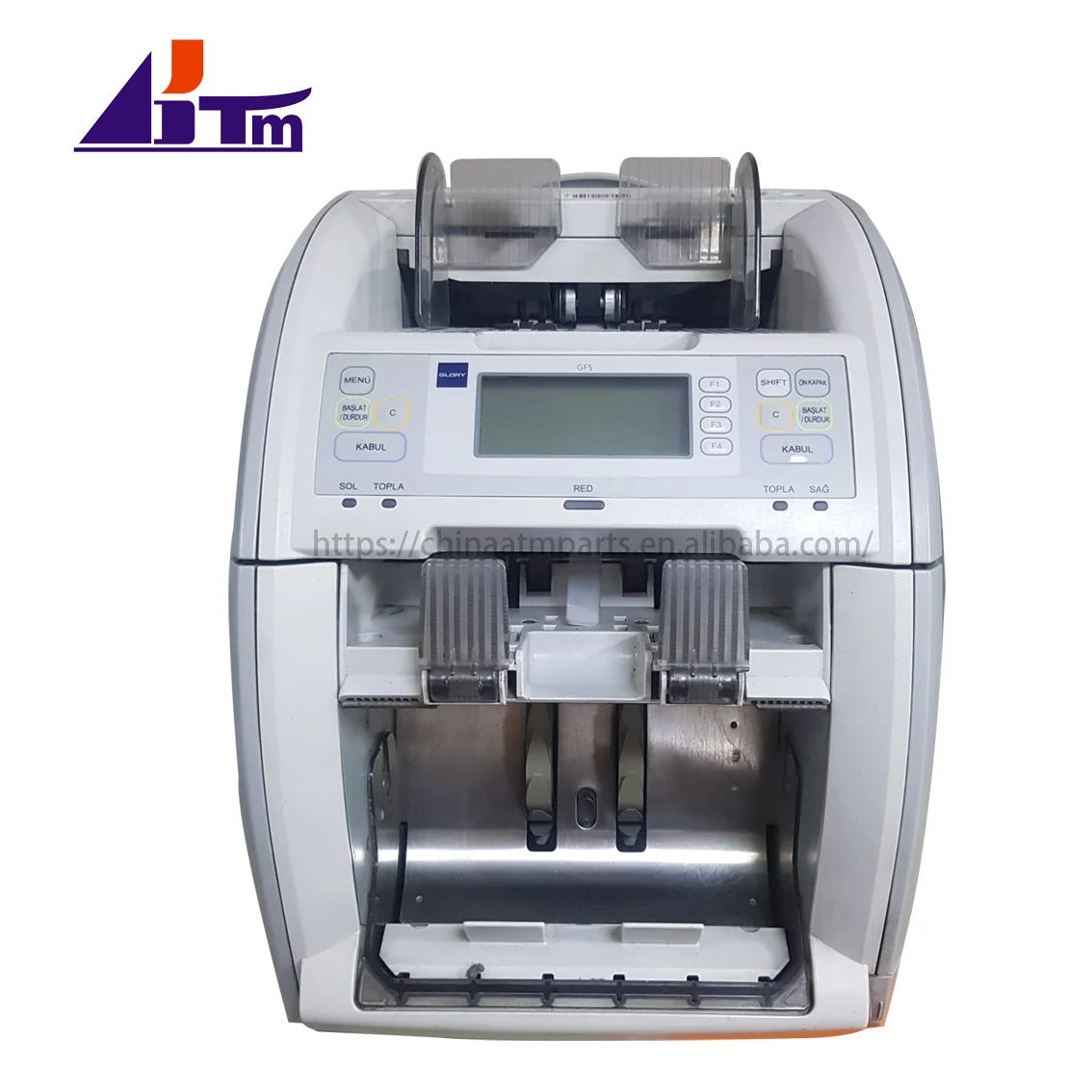 Glory GFS-120 Banknote Bill Counter Machine for ATMs & Casinos ...