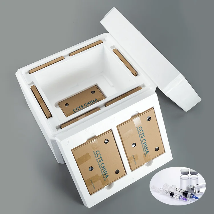 12 Liters Cold Insulated Shipping Box Container Eps Foam (expanded ...