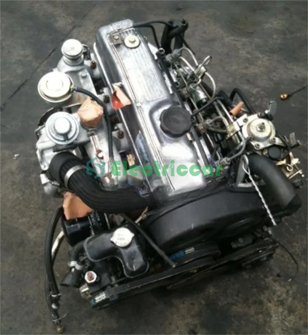 Good Condition Used Genuine 4D56T Intercooler 2.5T Engine Stock for ...