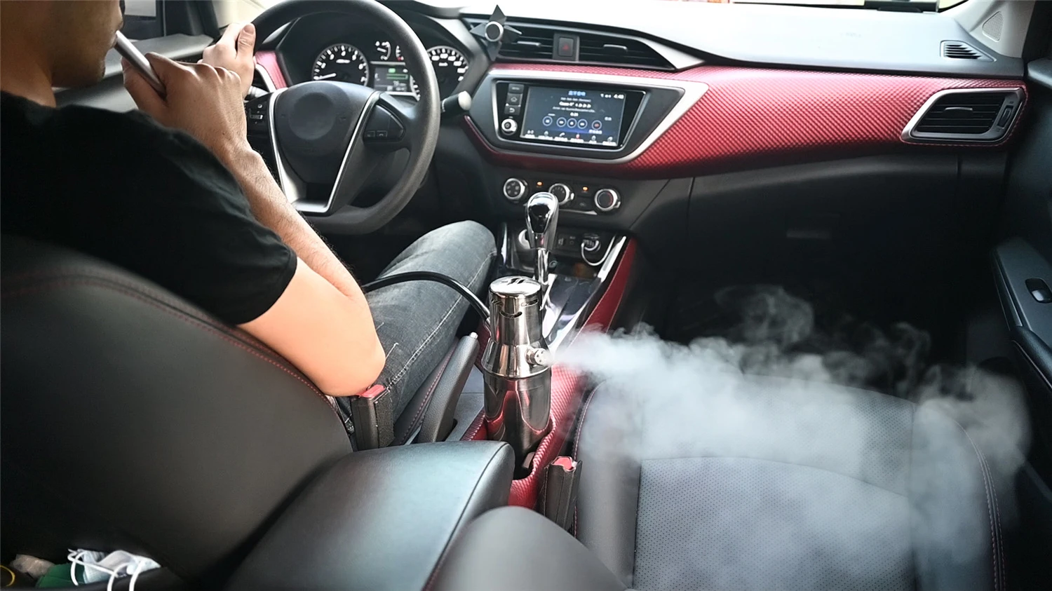 LOMINT 304 Stainless Steel Portable Hookah Cup - Premium