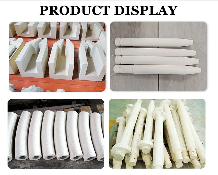 Durable Anti-Strip Azs Revolving Tube Blocks Zirconia Ceramic Rods for ...