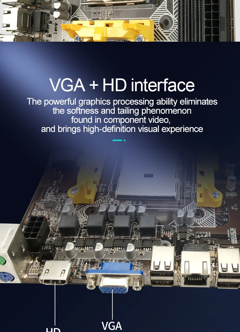 Save money placa base de chipset AMD A55 with DDR3 RAM FM1 socket ...