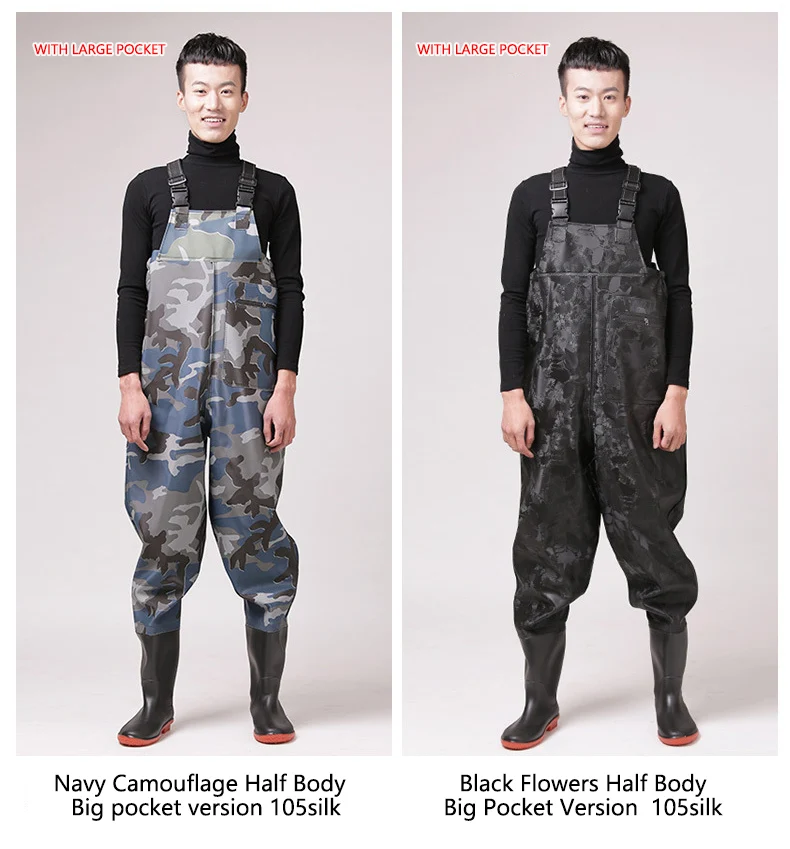 Shop Waterproof Waist High Waders by Boddis - Perfect for Fishing