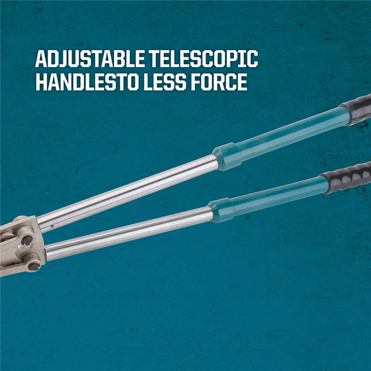 ZUPPER JT-1632 Hand Crimping Tool - Manual Pipe Pressing