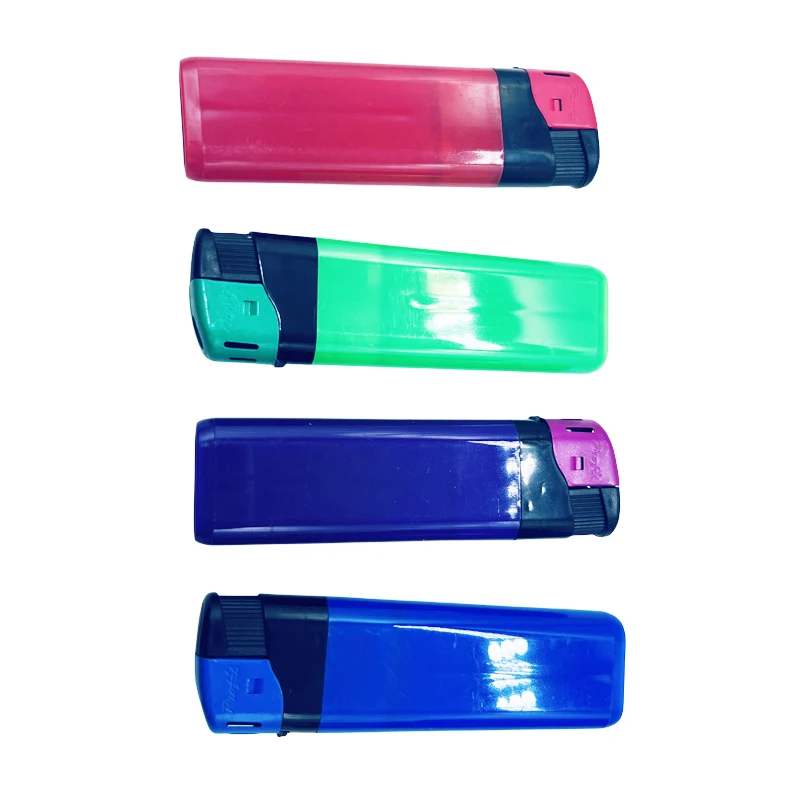 Small Electronic Lighter Rechargeable Custom Butane Lighter With Custom ...