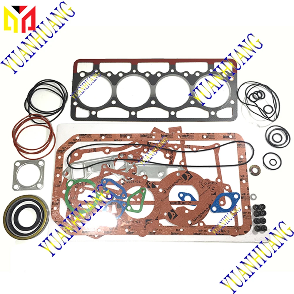 Engine Rebuild Kit 4D94-2 Wtih Valves for Komatsu 4D94-2 diesel Engine ...
