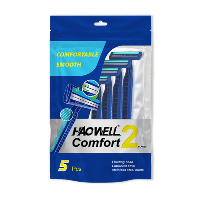 Disposable Twin Blade Razor - Efficient Shaving Solutions