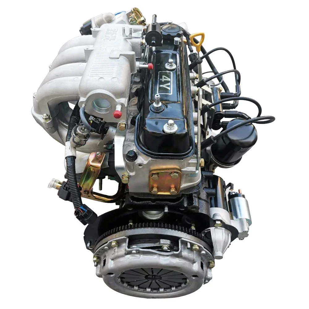New 4 Stroke Gasoline Motor 4y For Toyota Van 2.2l 30.4 Kw 4 Cylinders ...