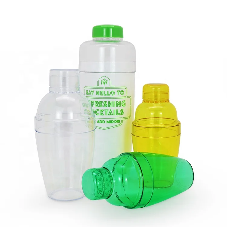 Plastic Cocktail Shaker With Measurements Bar Accessories Cocktail ...